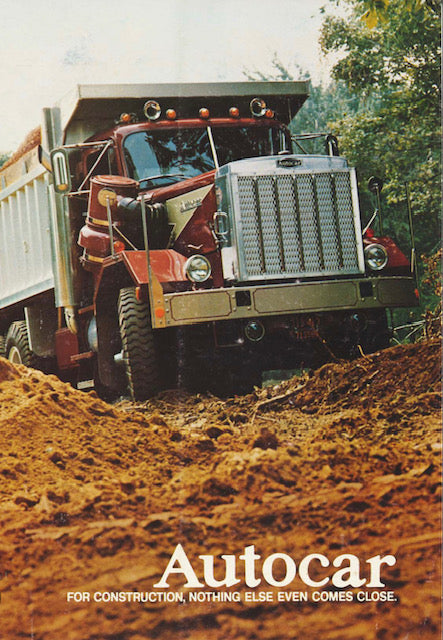Autocar resin model truck – Global Scale Model Trucks & Parts ( GSMT )