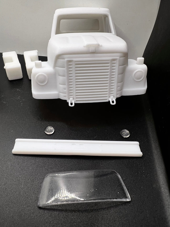 International Fleetstar A-Series Resin Model Truck Conversion Cab, 1/2 ...