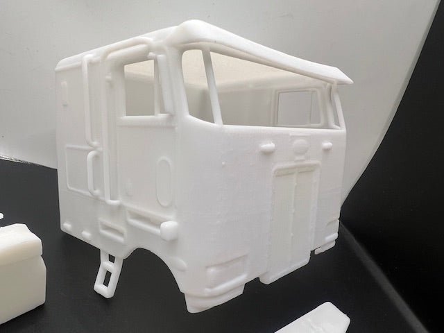 Peterbilt 362 Cab over Sleeper Resin Model Truck Conversion Cab, 1/24 ...