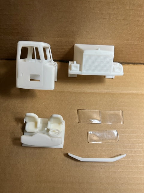 Autocar ACL SFA ( Set Forward Axle) Resin Model Truck Conversion Cab 1 ...