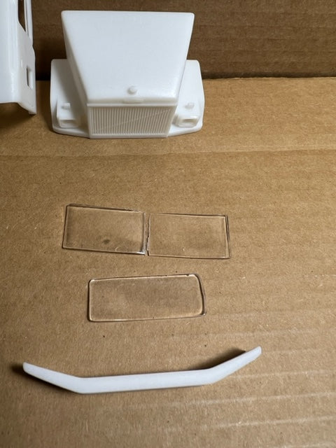 Autocar ACL SFA ( Set Forward Axle) Resin Model Truck Conversion Cab 1 ...