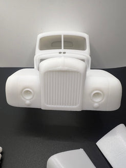 Mack B61 Resin Model Truck Conversion Cab kit, 1/24, 1/25, 1/32 scales ...