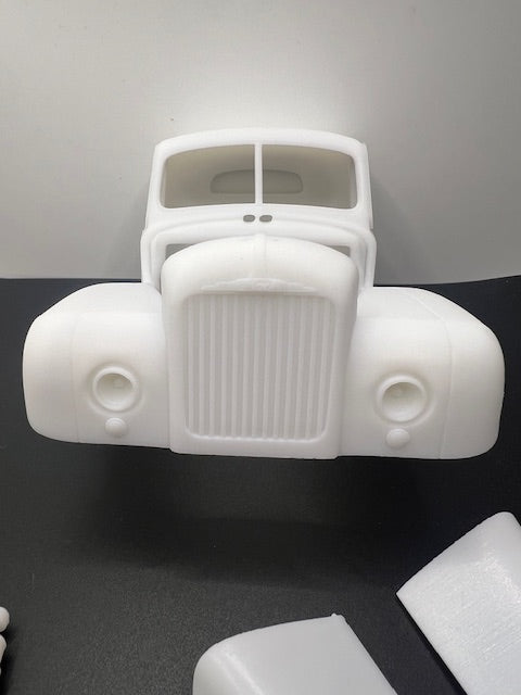 Mack B61 Resin Model Truck Conversion Cab kit, 1/24, 1/25, 1/32 scales ...