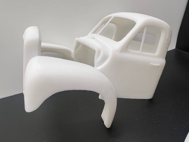 Mack B61 Resin Model Truck Conversion Cab kit, 1/24, 1/25, 1/32 scales ...