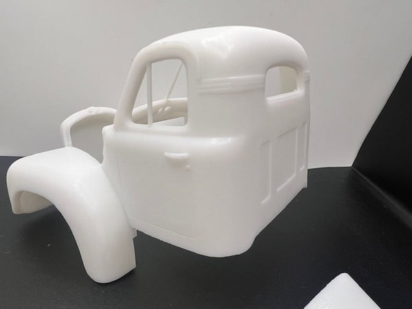 Mack B61 Resin Model Truck Conversion Cab kit, 1/24, 1/25, 1/32 scales ...