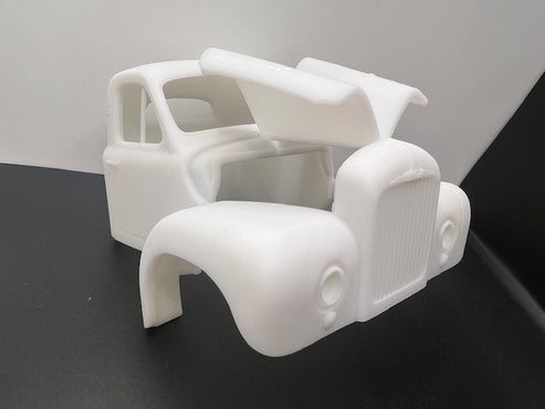 Mack B61 Resin Model Truck Conversion Cab kit, 1/24, 1/25, 1/32 scales ...