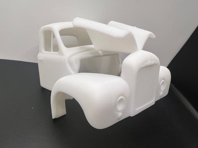 Mack B61 Resin Model Truck Conversion Cab kit, 1/24, 1/25, 1/32 scales ...