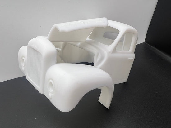 Mack B61 Resin Model Truck Conversion Cab kit, 1/24, 1/25, 1/32 scales ...