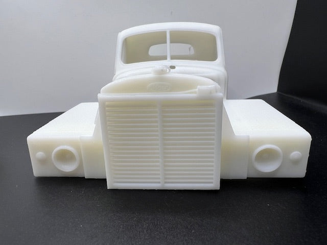 Mack B81 Resin Model Truck Conversion Cab kit, ( Cummins or V8 grill ...