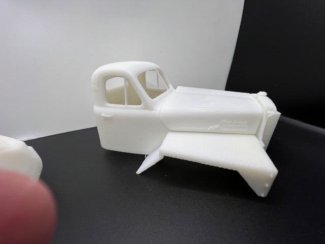 Mack B81 Resin Model Truck Conversion Cab kit, ( Cummins or V8 grill ...