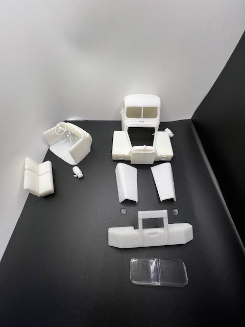 Mack B81 Resin Model Truck Conversion Cab kit, ( Cummins or V8 grill ...