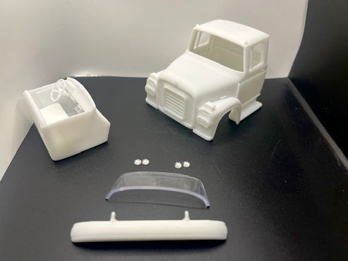 International BCF Resin Model Truck Conversion Cab, 1/24, 1/25, 1/32 S ...