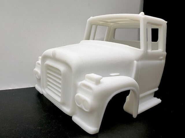 International BCF Resin Model Truck Conversion Cab, 1/24, 1/25, 1/32 S ...