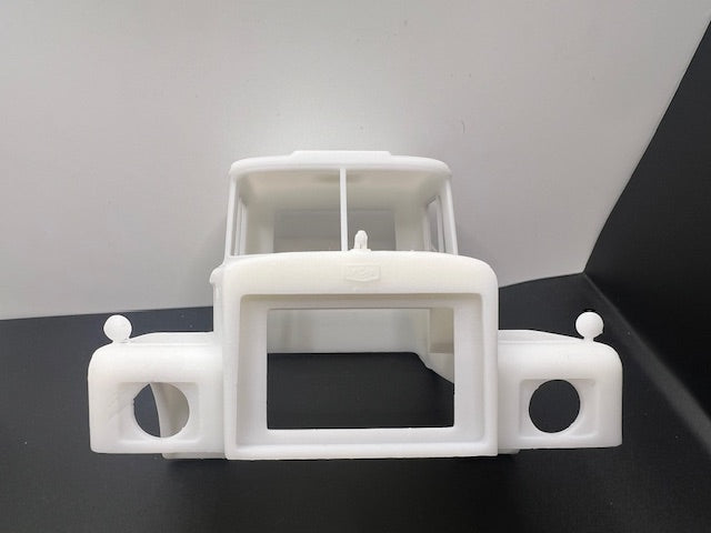 Brockway 758 Resin Model Truck Conversion Cab kit, 1/24, 1/25, 1/32, 1 ...