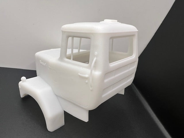 Brockway 759 Resin Model Truck Conversion Cab kit, 1/24, 1/25, 1/32, 1 ...