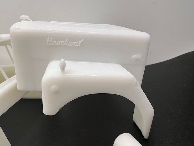 Brockway 761 Resin Model Truck Conversion Cab Kit, 1/24, 1/25, 1/32, 1 ...