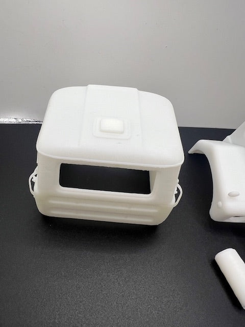 Brockway 761 Resin Model Truck Conversion Cab Kit, 1/24, 1/25, 1/32, 1 ...