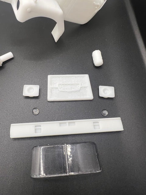 Brockway 776 Resin Model Truck Conversion Cab Kit, 1/24, 1/25, 1/32, 1 ...