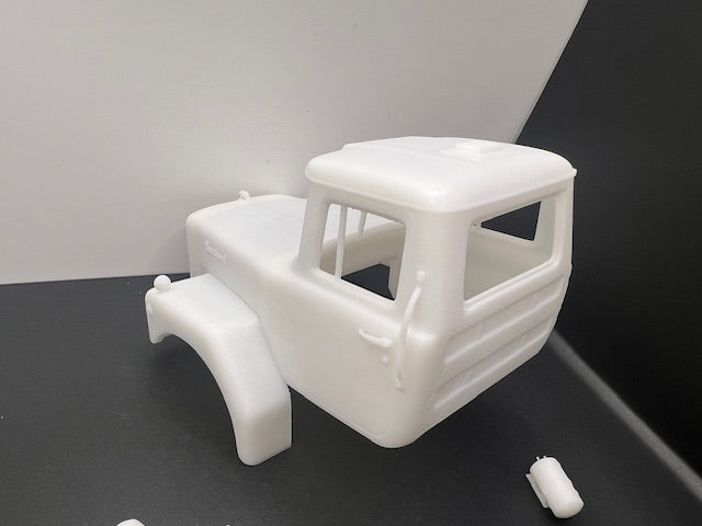 Brockway 776 Resin Model Truck Conversion Cab Kit, 1/24, 1/25, 1/32, 1 ...