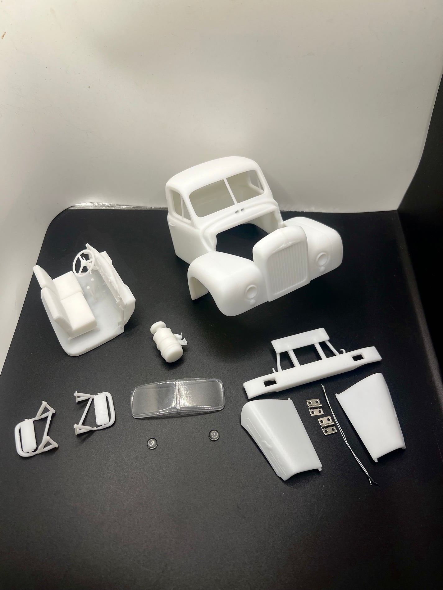Mack B61 Resin Model Truck Conversion Cab kit, 1/24, 1/25, 1/32 scales ...