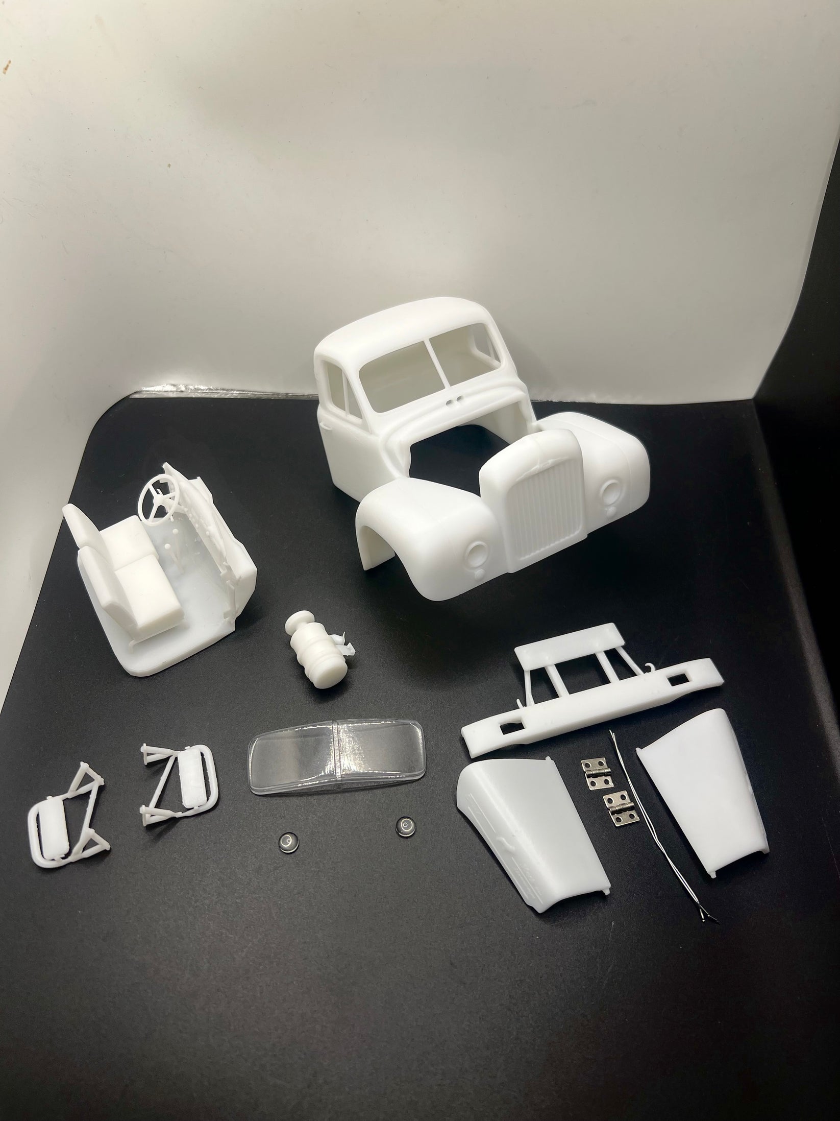 Mack B61 Resin Model Truck Conversion Cab kit, 1/24, 1/25, 1/32 scales ...