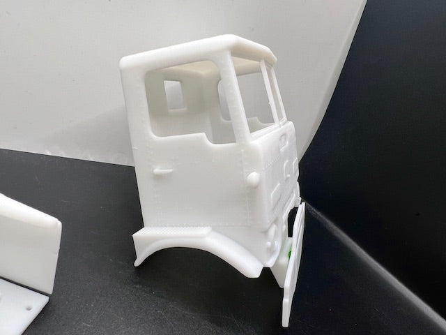 GMC Crackerbox DLR 8000 Day Cab Resin Model Truck Conversion Cab, 1/24 ...