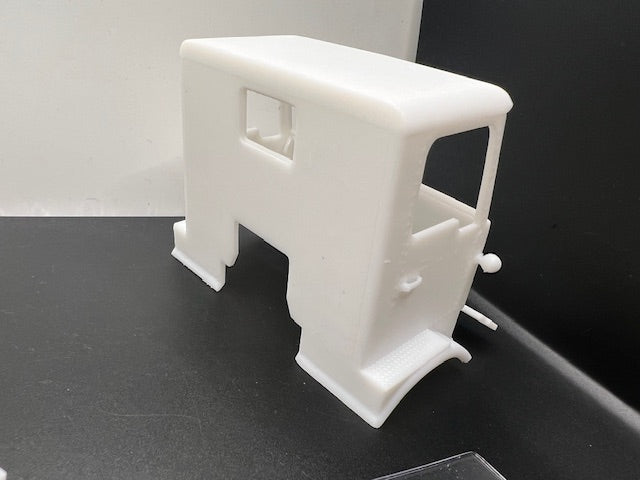 GMC Crackerbox DLR 8000 Day Cab Resin Model Truck Conversion Cab, 1/24 ...