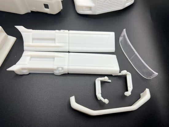 Mack CH 600 Resin 70" High Rise Sleeper Model Truck Conversion Cab ...