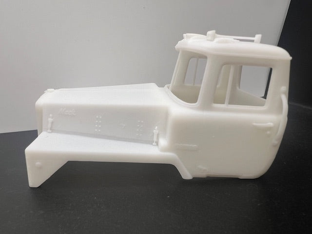 Mack DM 800 resin model truck conversion cab, 1/24, 1/25, 1/32, 1/34 ...