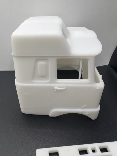 Mack F700 Hi Rise Sleeper Cab Resin Model Truck Conversion Cab, 1/24 ...