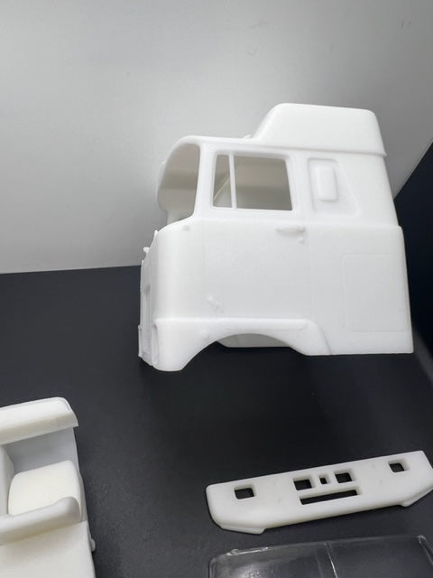 Mack F700 Hi Rise Sleeper Cab Resin Model Truck Conversion Cab, 1/24 ...