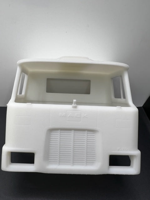 Mack F 700 Day Cab Resin Model Truck Conversion Cab, ( US style) 1/24 ...