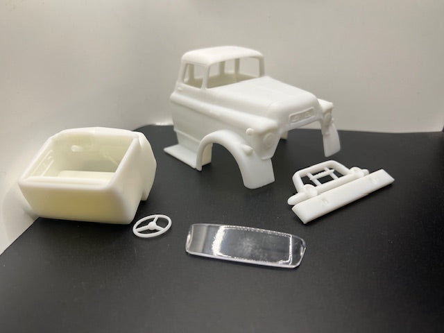 GMC 630 Resin Model Truck Conversion Cab, 1/24, 1/25, 1/32 Scales ...