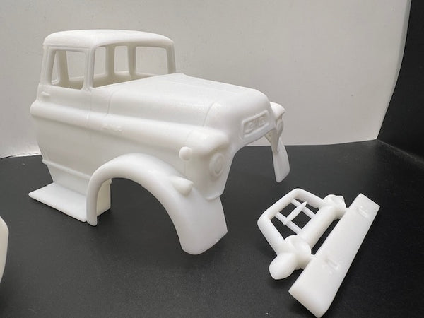 GMC 630 Resin Model Truck Conversion Cab, 1/24, 1/25, 1/32 Scales ...