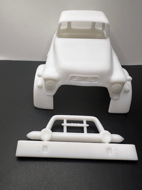 GMC 630 Resin Model Truck Conversion Cab, 1/24, 1/25, 1/32 Scales ...