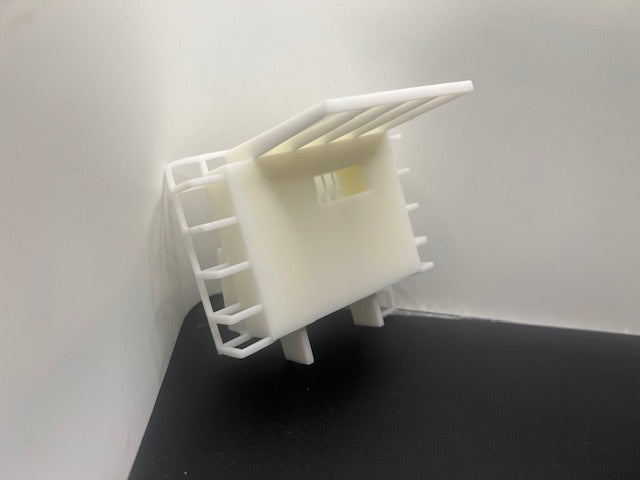 Heavy Duty Logging Truck Resin Headache Rack/Cab-Guard, 1/24, 1/25, 1 ...