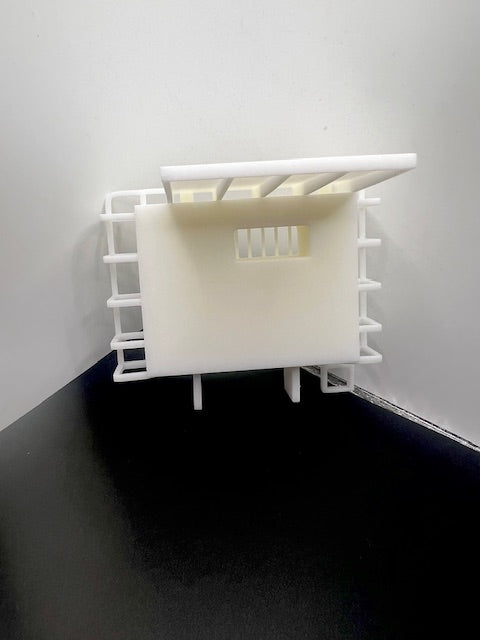 Heavy Duty Logging Truck Resin Headache Rack/Cab-Guard, 1/24, 1/25, 1 ...