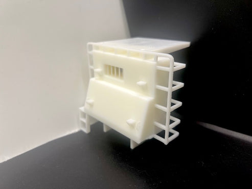 Heavy Duty Logging Truck Resin Headache Rack/Cab-Guard, 1/24, 1/25, 1 ...