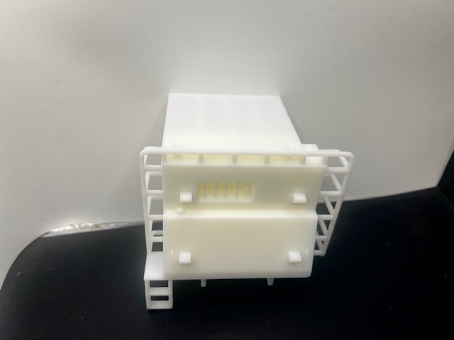 Heavy Duty Logging Truck Resin Headache Rack/Cab-Guard, 1/24, 1/25, 1 ...