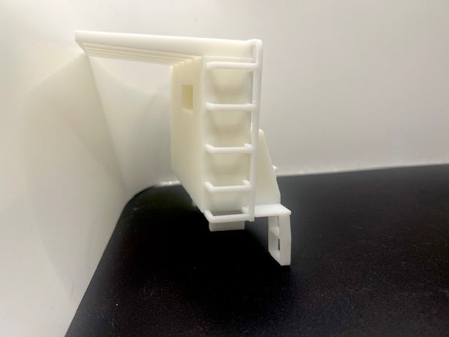 Heavy Duty Logging Truck Resin Headache Rack/Cab-Guard, 1/24, 1/25, 1 ...