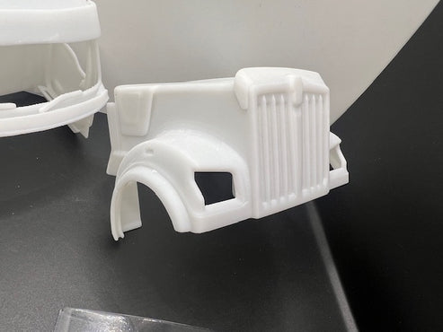 Kenworth W990 Resin Model Truck Conversion Cab, 1/24, 1/25, 1/32, 1/34 ...
