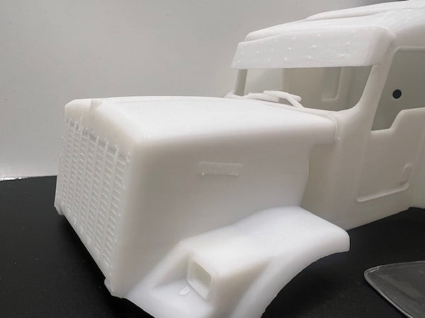 Kenworth T800W Resin Studio Sleeper Model Truck Conversion Cab Kit, 1 ...