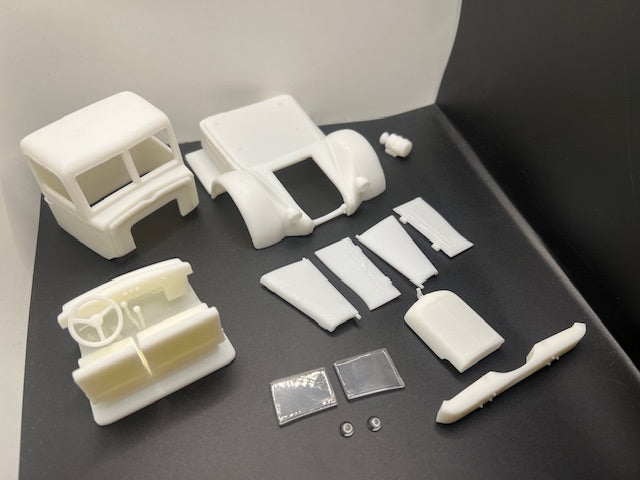 Mack LJ Resin Model Truck Conversion Cab, 1/24, 1/25, 1/32 Scales ...