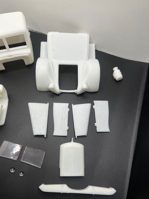 Mack LJ Resin Model Truck Conversion Cab, 1/24, 1/25, 1/32 Scales ...