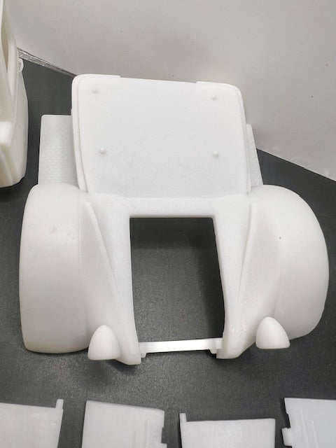 Mack LJ Resin Model Truck Conversion Cab, 1/24, 1/25, 1/32 Scales ...