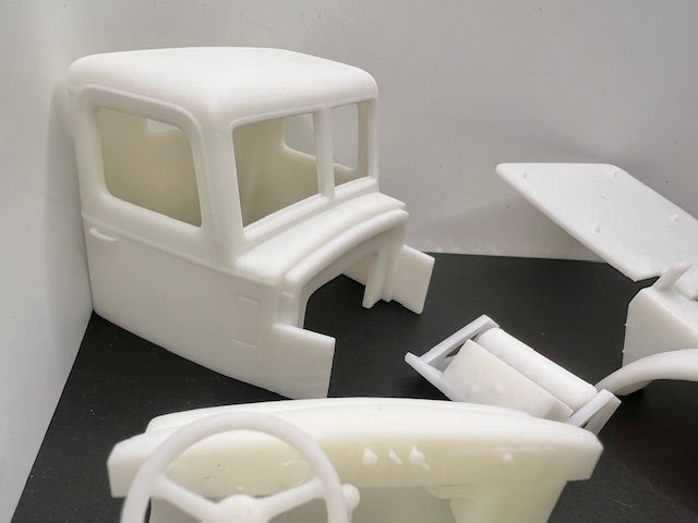 Mack LTL Resin Model Truck Conversion Cab, 1/14, 1/16, 1/24, 1/25, 1/3 ...