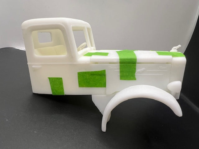 Mack LTL Resin Model Truck Conversion Cab, 1/14, 1/16, 1/24, 1/25, 1/3 ...