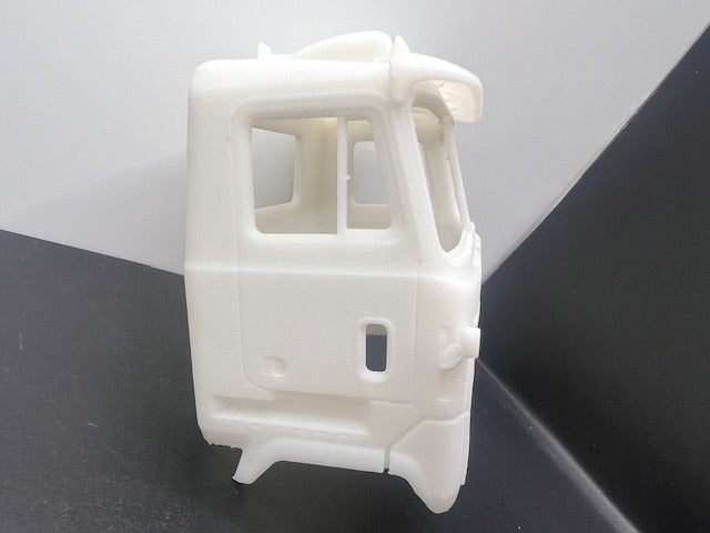 Mack MH Ultraliner ( square lights) resin model truck day cab conversi ...