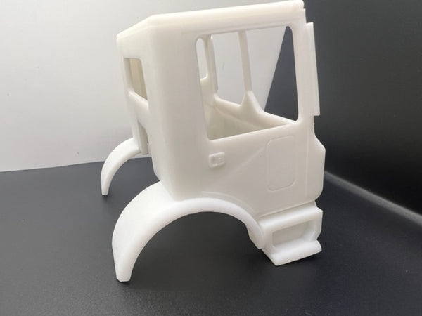 Mack MR Resin Model Truck Conversion Cab Kit, 1/24, 1/25 scales ...