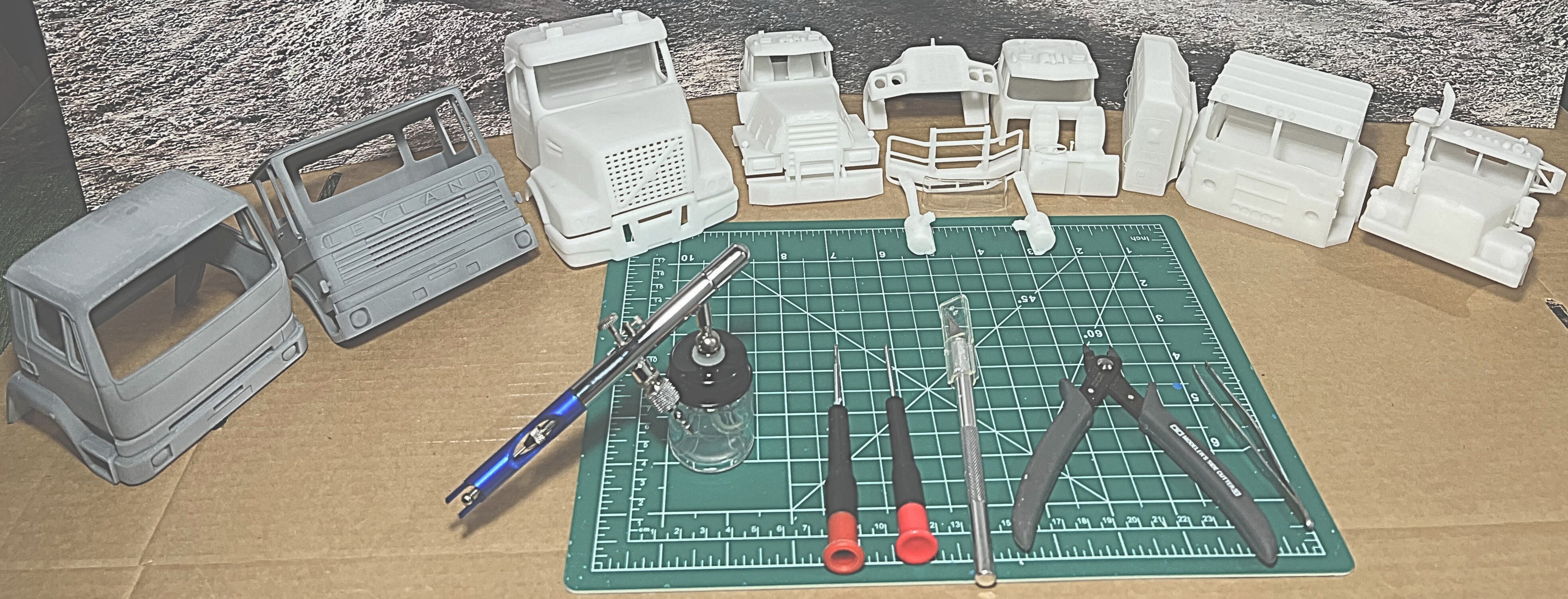 Global Scale Model Trucks & Parts – Global Scale Model Trucks & Parts ...